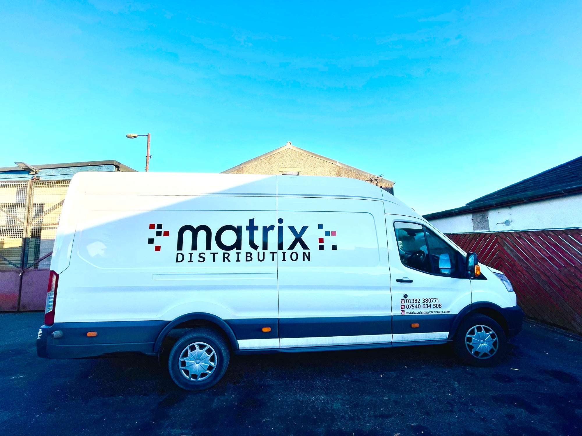 Matrix Distribution Dundee - Supplier of Wet Wall, PVC Click Flooring