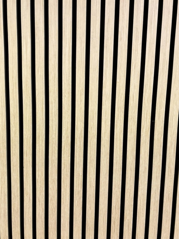 Washed Oak - Acoustic Wall Panel – Matrix Distribution